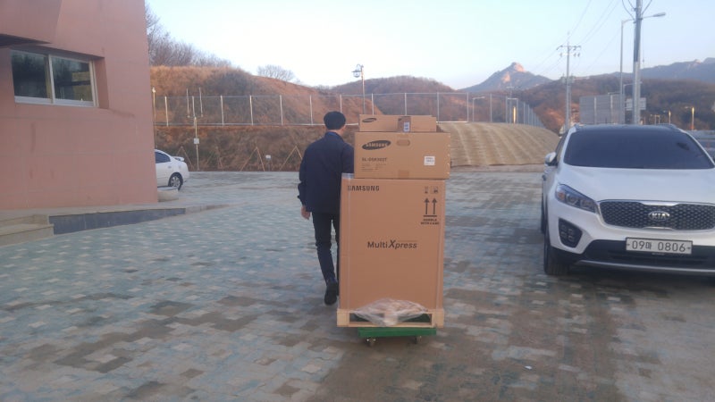 삼성 MX3 A3흑백레이저복합기 K3250 설치 : 네이버 블로그