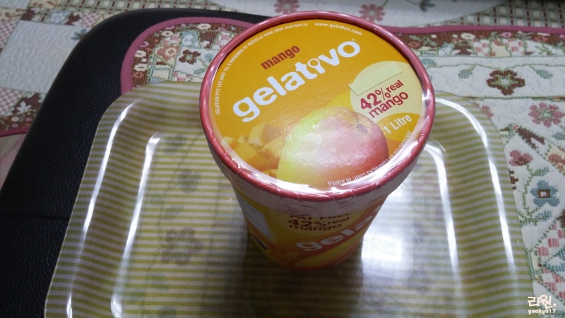 [이마트 아이스크림 젤라티보 망고] 제 취향입니다! gelativo mango : 네이버 블로그