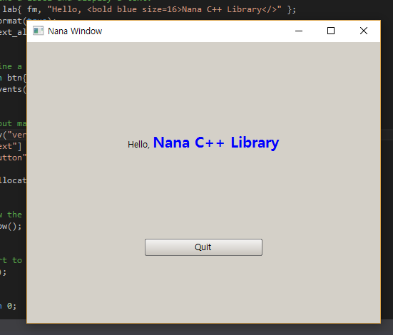[C++] GUI 라이브러리 - nana : 네이버 블로그