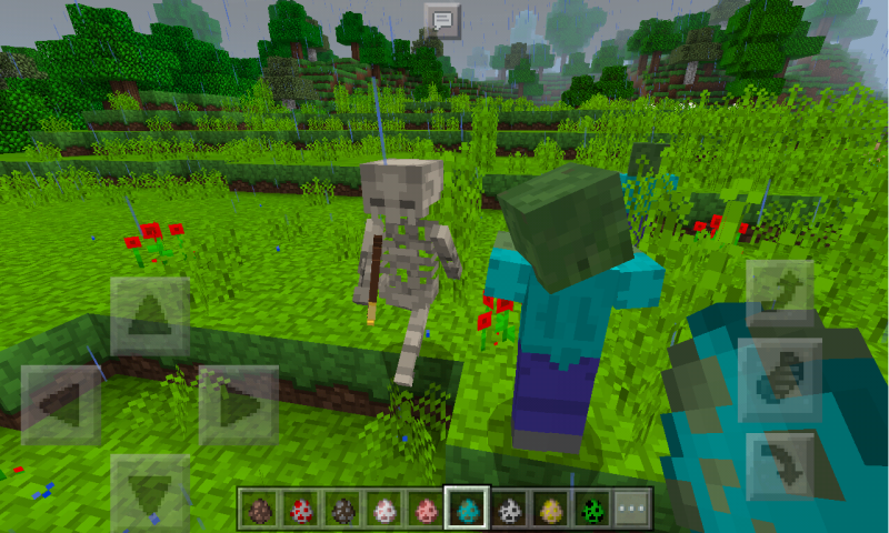 [RESOURCE PACKS]마인크래프트 0.17.1 리소스팩 [Radiant Pixels Texture Pack] : 네이버 블로그