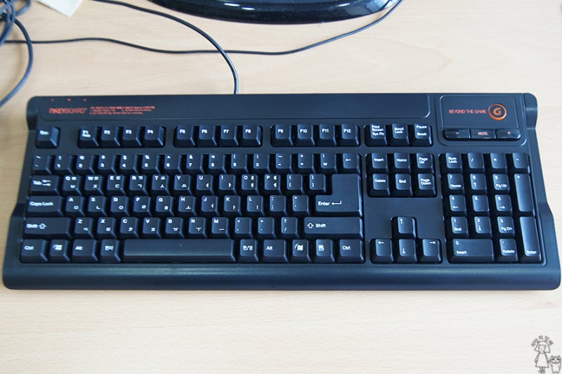 소음적은키보드추천 스카이디지탈 NKEYBOARD NKEY-1 : 네이버 블로그