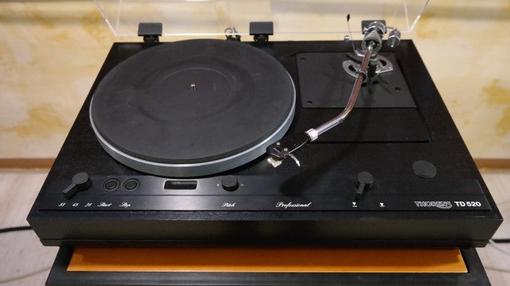 토렌스 TD520 턴테이블 (판매완료) : 네이버 블로그