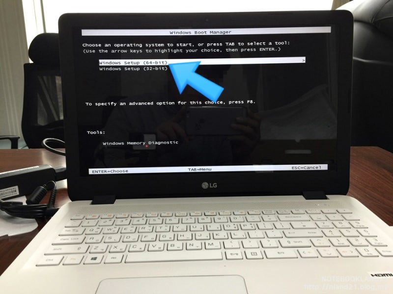 LG노트북 15UD470 시리즈에 FPP 윈도우10 설치하기 - 노랜팁 : 네이버 블로그