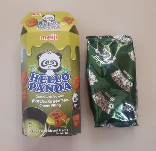 #그린티31/meiji HELLO PANDA green tea : 네이버 블로그