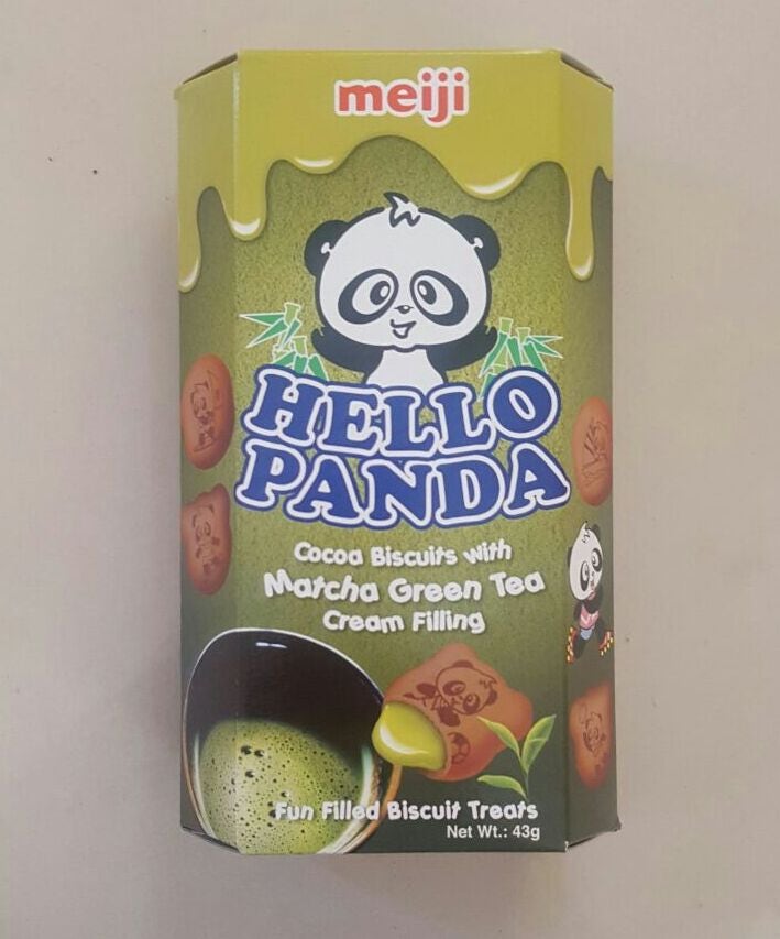 #그린티31/meiji HELLO PANDA green tea : 네이버 블로그