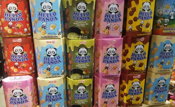 #그린티31/meiji HELLO PANDA green tea : 네이버 블로그