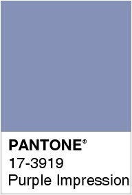 팬톤코리아 / 팬톤컬러칩 20170123 팬톤오늘의컬러 PANTONE COLOR 17-3919 : 네이버 블로그