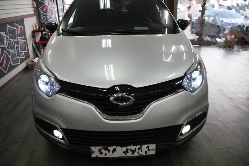 삼성 QM3 전조등 HID + 미등 LED + 파워 와트 안개등LED _CARZIP 카집 : 네이버 블로그