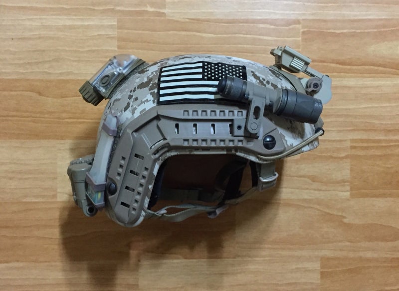 S&S M-Ax 헬멧 라이트 마운트 (S&S Precision M-Ax Mount) : 네이버 블로그