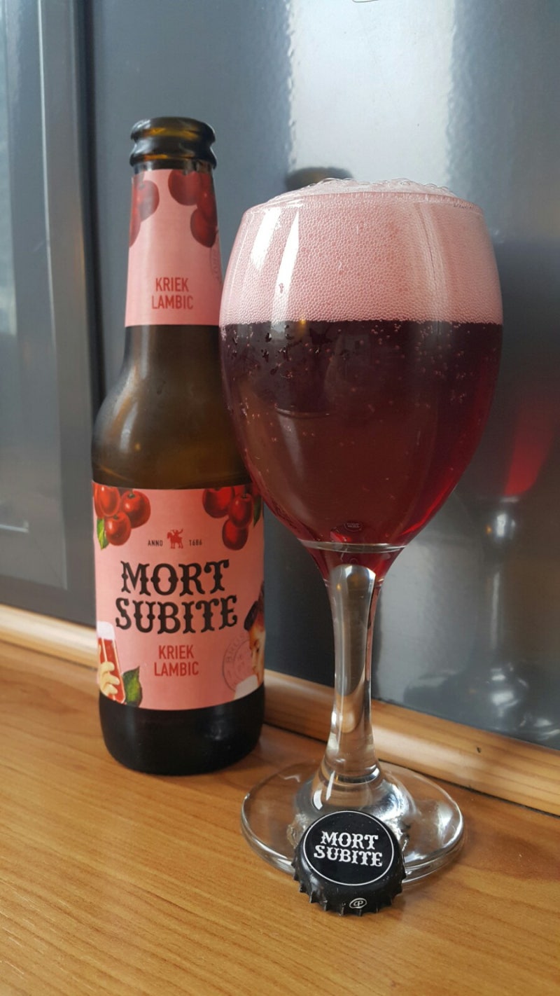벨기에 몰 쉬비트 크릭 람빅 (MORT SUBITE KRIEK LAMBIC) : 네이버 블로그