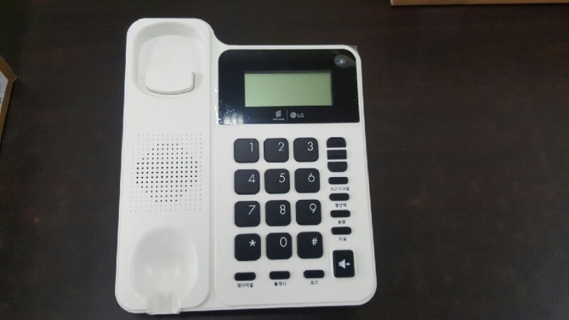 LG CID유선전화기 GS-492C : 네이버 블로그