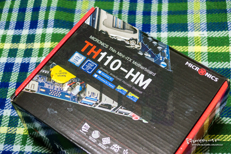 미니PC를 위한 ITX메인보드 마이크로닉스 TH110-HM 사용기 : 네이버 블로그
