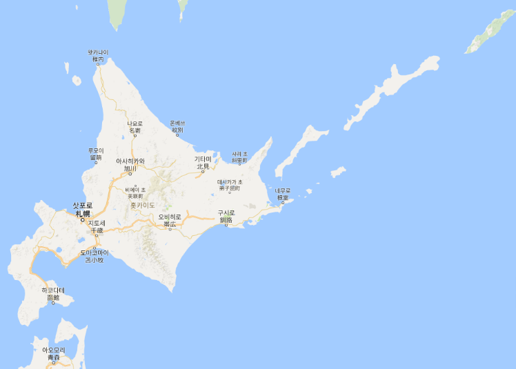 홋카이도(北海道)소개 ⑶ 북방영토 영토분쟁 & 홋카이도의 한인 이주사 : 네이버 블로그