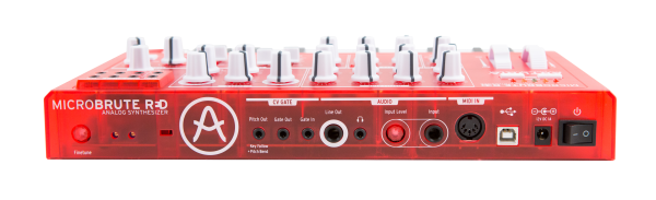 속이 보이는 건반 MicroBrute RED - Arturia : 네이버 블로그