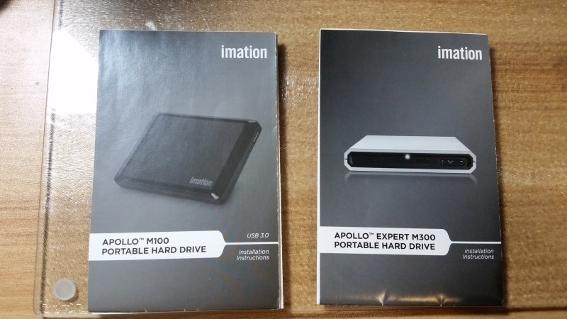[Glossy Team]이메이션 아폴로 외장 하드디스크-imation(M100, M300) : 네이버 블로그