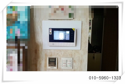 상암동 월드컵아파트 코맥스비디오폰481계열 CAV-705UW를 설치했습니다. : 네이버 블로그