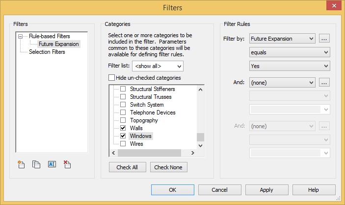 레빗(revit) 공정(phase)에서 필터(filter)를 이용해서 미래(future) 공정 표현하기 : 네이버 블로그