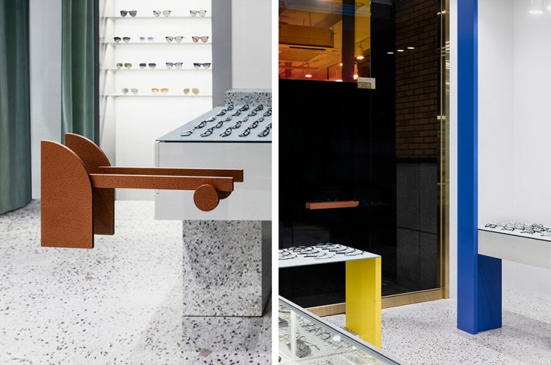 [상업공간]안경샵_Endpiece: Super Cool Optical Store in Seoul, South Korea by WGNB. : 네이버 블로그