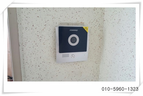 상암동 월드컵아파트 코맥스비디오폰481계열 CAV-705UW를 설치했습니다. : 네이버 블로그