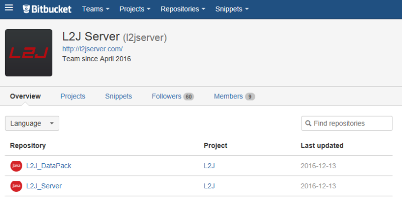 L2J 서버 구축 #04. 서버 다운로드 : 네이버 블로그