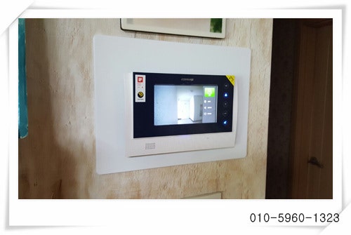 상암동 월드컵아파트 코맥스비디오폰481계열 CAV-705UW를 설치했습니다. : 네이버 블로그