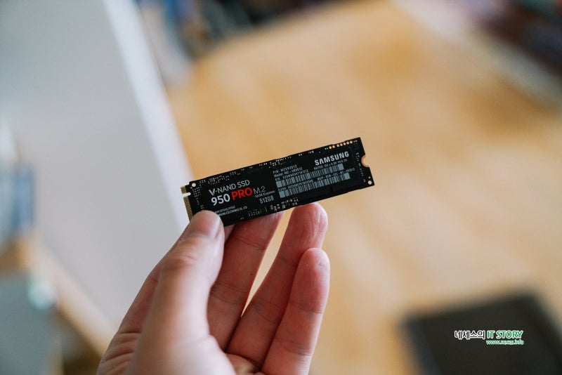 NVMe SSD 삼성 950 pro 장착기 : 네이버 블로그