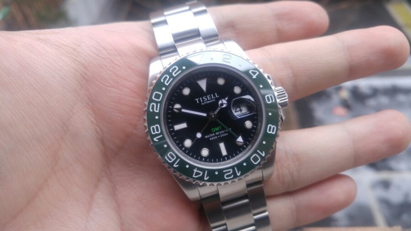 Tisell 티셀 서브마리너 gmt 그린 후기 및 리뷰 : 네이버 블로그