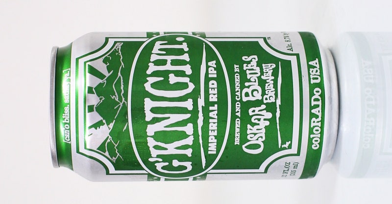 오스카 블루스 지나이트 임페리얼 레드 IPA / Oskar Blues G'Knight Imperial Red IPA : 네이버 블로그