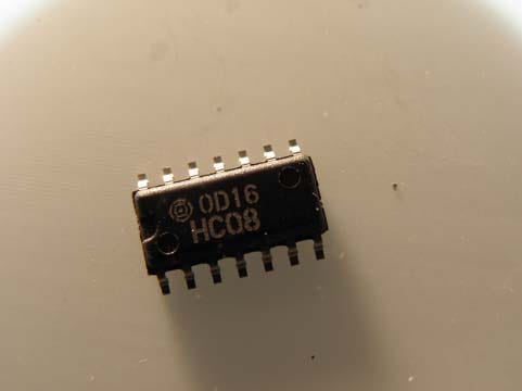 SMD 14Pin Quad 2-Input AND Gate 74HC08(HC08) 소량및 낱개 판매합니다. : 네이버 블로그