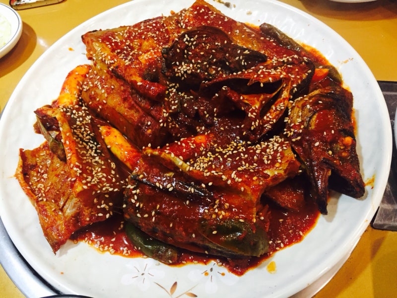 [명태요리전문점 김명태] 철산역 로데오 줄서먹는 명태조림 맛집 : 네이버 블로그