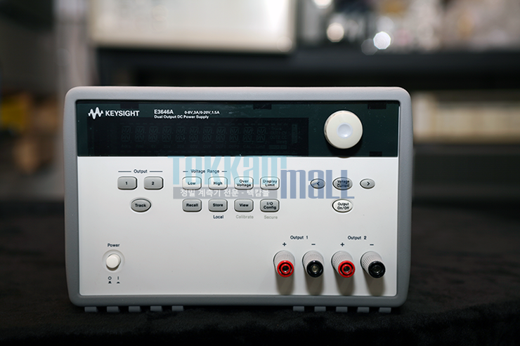 중고 키사이트 KEYSIGHT E3646A POWER SUPPLY 파워서플라이 입고되었습니다. : 네이버 블로그