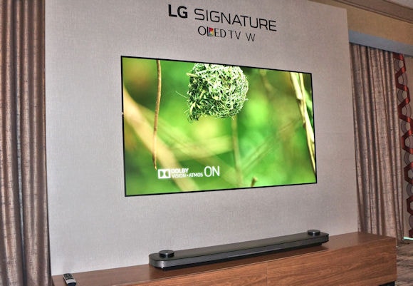 엘지전자, 프리미엄 브랜드 「LG SIGNATURE」 OLED TV W를 CES2017에서 첫 피로 : 네이버 블로그
