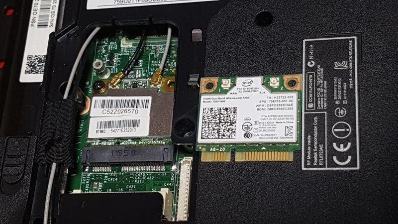 인텔 노트북용 무선 랜카드 AC 7260(Intel DUAL BAND WIRELESS ADAPTER AC 7260) : 네이버 블로그