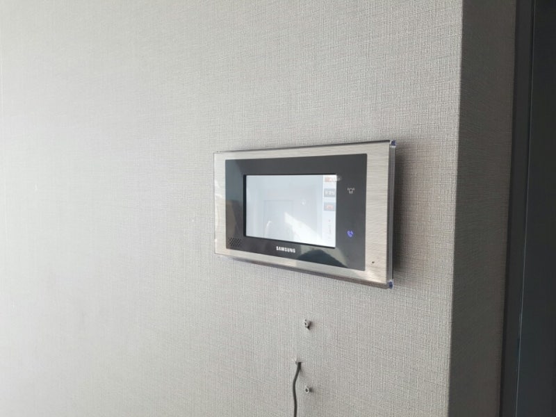 삼성디지털비디오폰 SHT-3527 / SHT-CN510영등포구 문래동 문래건영아파트에 시공사례 포스팅입니다 : 네이버 블로그