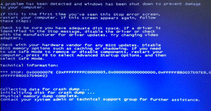 0x0000007E 오류코드 해결 방법 : 네이버 블로그