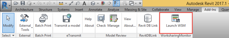 레빗(revit) Worksharing Monitor : 네이버 블로그