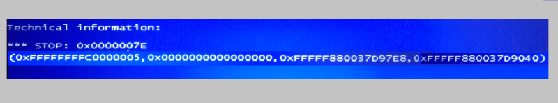 0x0000007E 오류코드 해결 방법 : 네이버 블로그