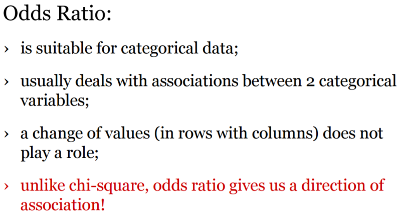 Log odds ratio : 네이버 블로그