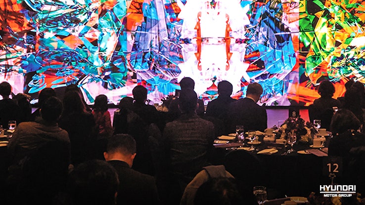 현대자동차그룹 ‘비전홀(Vision Hall)’에서 진행된 제2회 ‘VH 어워드’ : 네이버 블로그