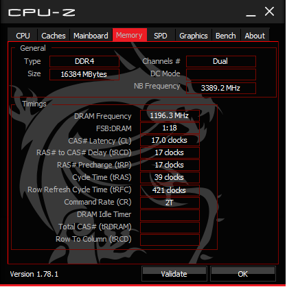 [CPUID CPU-Z] MSI 메인보드 :: 내 컴퓨터 사양보기 : 네이버 블로그