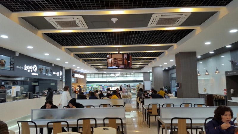 [음식점 MD or 업종 및 업태구성의 문제] 고속도로 휴게소 푸드코트 : 네이버 블로그