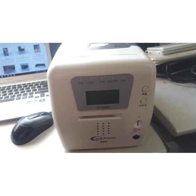 [판매완료]카드프린터 인쇄기 카드발급ㄱ tp-9000 칼라출력가능 : 네이버 블로그