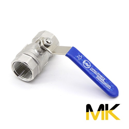 MK프리미어밸브 - 2pc 스텐 볼밸브(SUS304/SUS316 )/2pc 풀보어 스텐 볼밸브(SUS304)의 종류, 구조, 도면, 규격 : 네이버 블로그