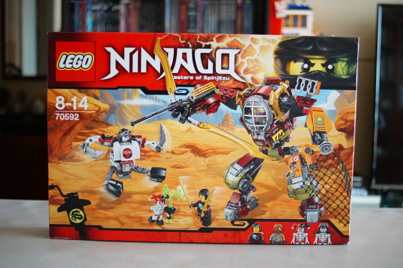 레고 70592 약탈자 M.E.C. : 네이버 블로그