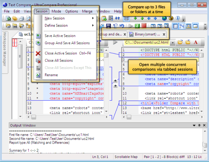IDM_울트라컴페어_UltraCompare_체험판 다운로드_구매문의 : 네이버 블로그