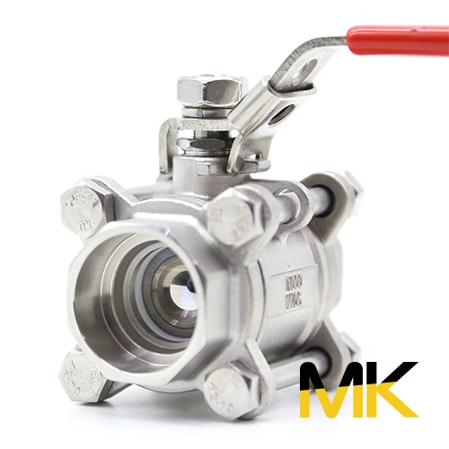 MK프리미어밸브 - 3pc 스텐 나사 볼밸브(SUS304, SUS316) / 3pc 스텐 용접 볼밸브 (SUS304, SUS316)의 구조, 도면, 규격 : 네이버 블로그