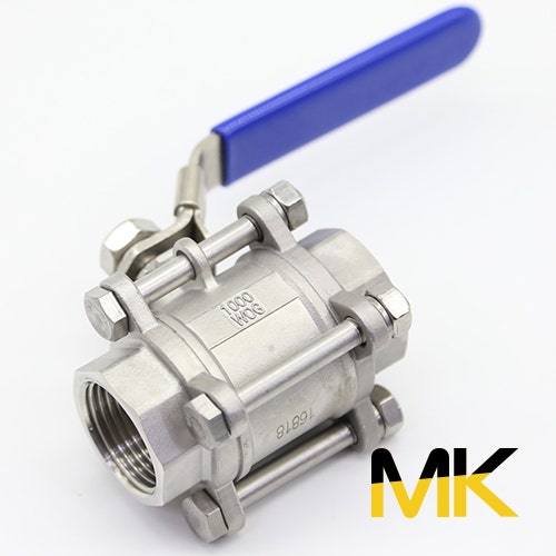 MK프리미어밸브 - 3pc 스텐 나사 볼밸브(SUS304, SUS316) / 3pc 스텐 용접 볼밸브 (SUS304, SUS316)의 구조, 도면, 규격 : 네이버 블로그
