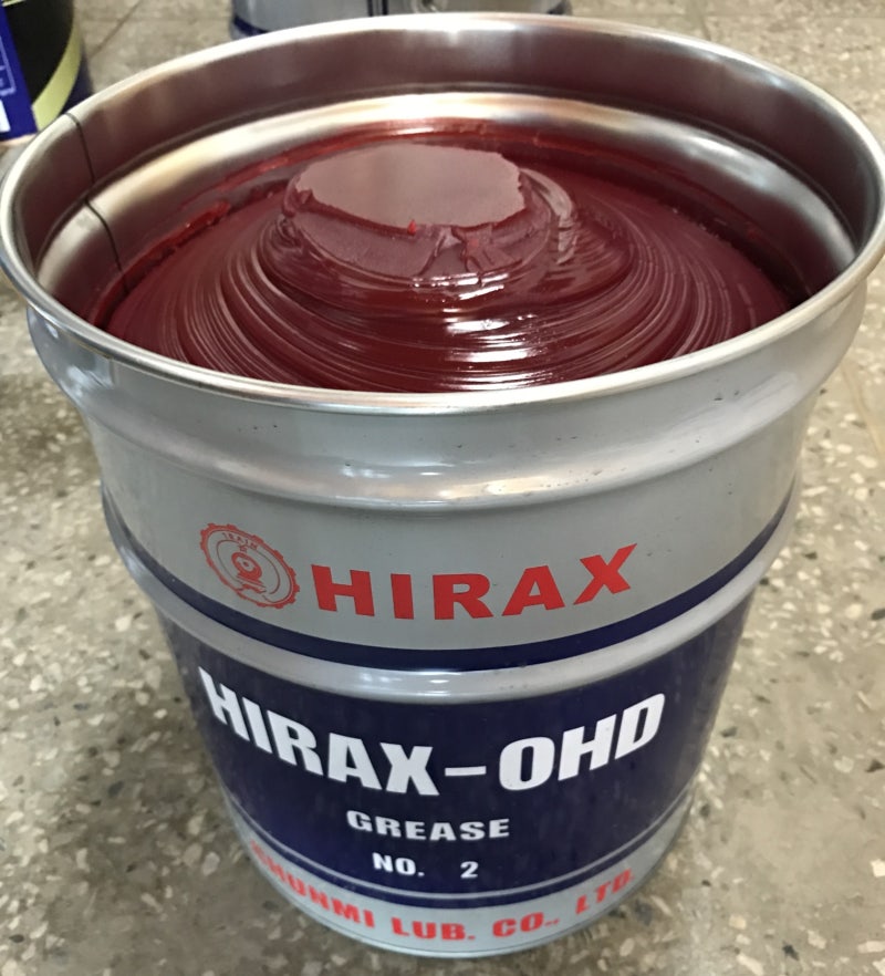 [평택 그리스(GREASE)/구리스 판매,문의] 빨간색 그리스 하이락스-오에이치디 그리스 2,3 (HIRAX-OHD GREASE ...