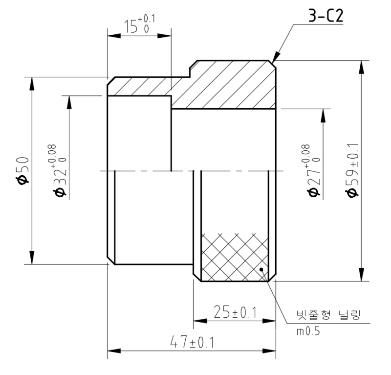 Cnc 선반 컴퓨터응용 기계설계 컴퓨터응용선반기능사 컴퓨터응용가공산업기사 자격증 교육 컴퓨터응용선반기능사 실기에 대한 설명과 조언 두번째 네이버 블로그