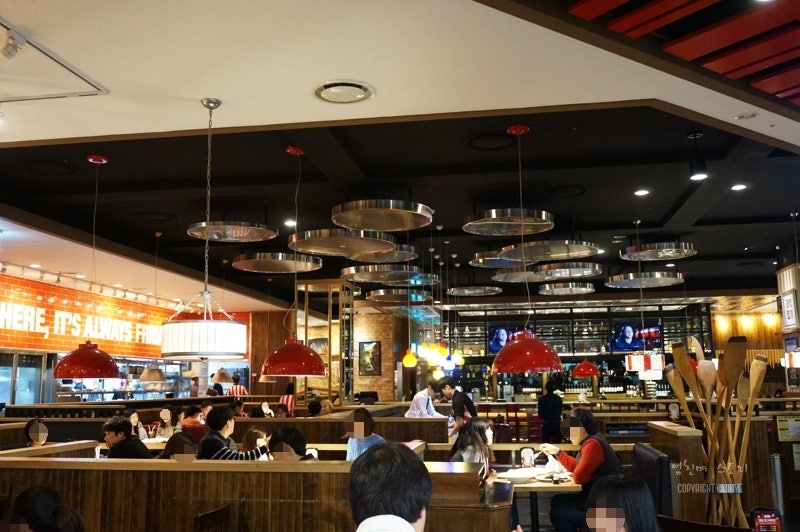 Tgi 티지아이프라이데이 세트메뉴수원롯데몰점 네이버 블로그